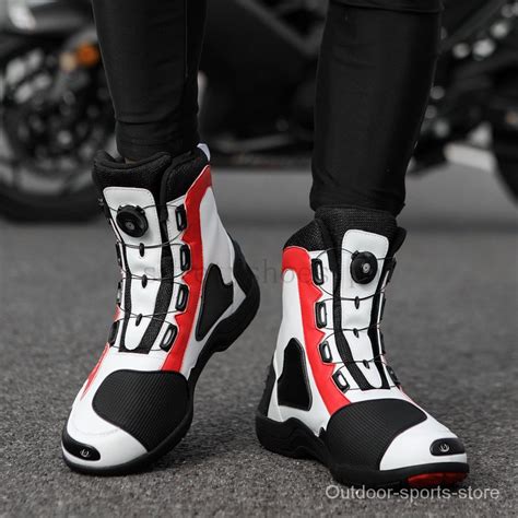 High Quality Motorcycle Touring Boots Road Motorcycle Riding Boots