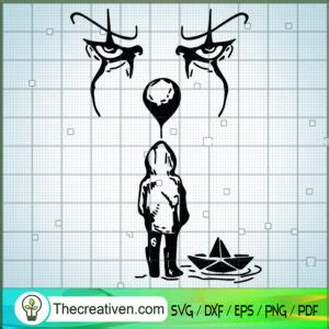 It Movie Svg Scary Movie Svg Horror Svg Premium And Original Svg Cut