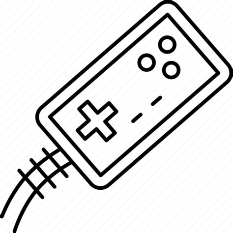 Game Console Joystick Play Retro Icon Download On Iconfinder