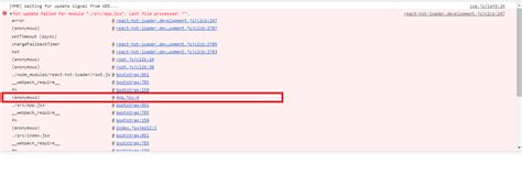 Hot Update Was Not Successful Hot Updated Failed For Module Last File Processed Issue