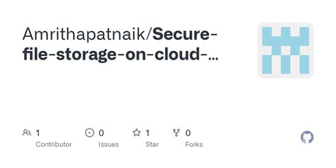 Github Amrithapatnaiksecure File Storage On Cloud Using Hybrid Cryptography