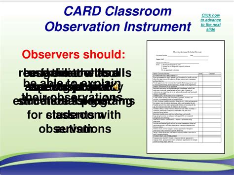 Ppt Observation Instrument For Autism Classrooms Powerpoint Presentation Id3007765