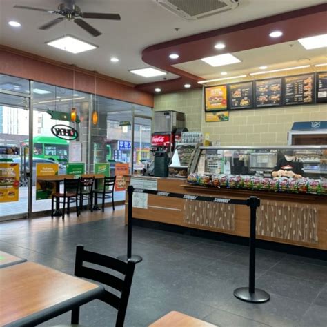 써브웨이 용산전자랜드점 서비스 매장관리·판매 알바 구합니다 한강로3가 동네알바