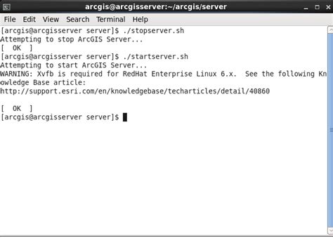 Arcgis Server For Linux的安装 Csdn博客