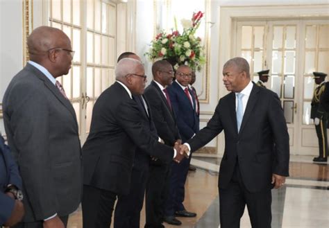 Novos Secretários De Estado E Membros Da Sonangol Tomam Posse Ver