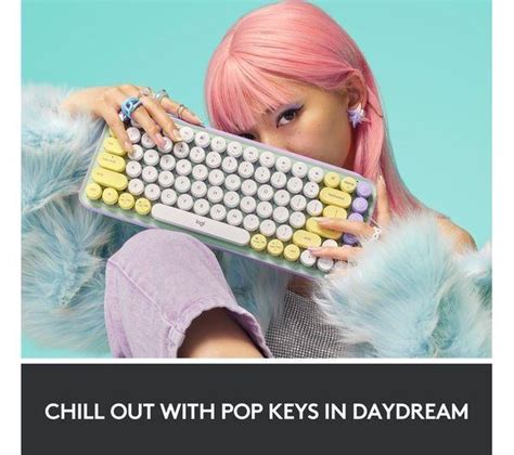Logitech Pop Keys Wireless Keyboard And Pop Mouse Bundle Daydream Mint Newtech Store Saudi Arabia