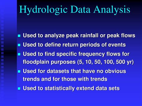 Statistics And Flood Frequency Chapter 3 Part 1 Ppt Download