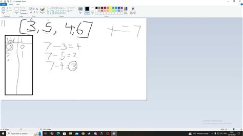 Two Sum Leetcode Solution Youtube