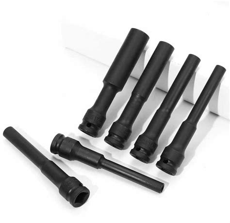 Customizable Cr V Torque Socket Set Heavy Duty Industrial Auto Repair