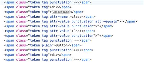 Feature Better Support Markuphtmljsxtsx Code Highlighting · Issue 2075 · Facebooklexical