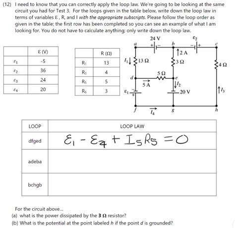 Solved I Need To Know That You Can Correctly Apply The Chegg Com