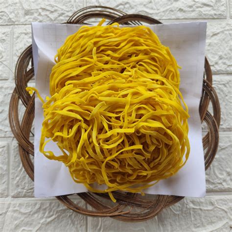 Salero Awak Oleh Oleh Makanan Mie Kuning Pipih Picak Bulat Kering Pical