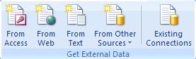 Web Integration In EXcel Bditbiz