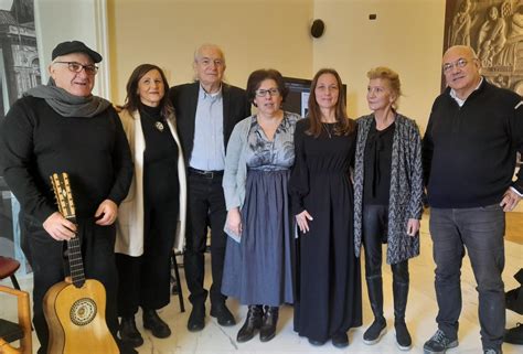 Sabap Salerno “tasso” E “severi” In Soprintendenza Per I Tre Compari