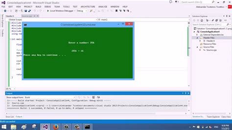 Writing A Simple Program In C Timelapse Youtube