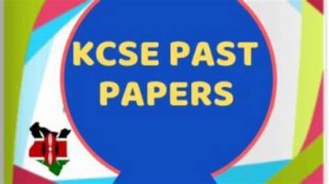 Kcse Past Papers Kcse Revision Zone