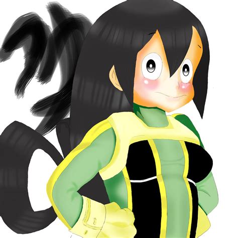 Asui Tsuyu By Eroani On Deviantart