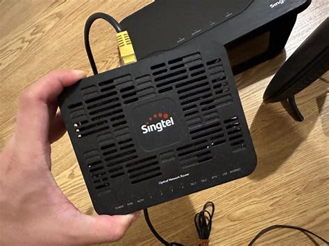 Singtel Mesh Router And Mesh Extender Full Set TV Home Appliances Electrical Adaptors