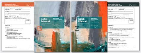 Resources Computer Science Gcse Edexcel Sample Exam Papers 1cp2 Pg Online