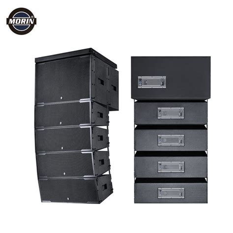 double 10 inch professional powered line array sound system for stage line array speakers