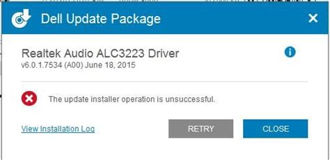 Fix Dell Driver Issue The Update Installer Operation Is Unsuccessful Driver Easy
