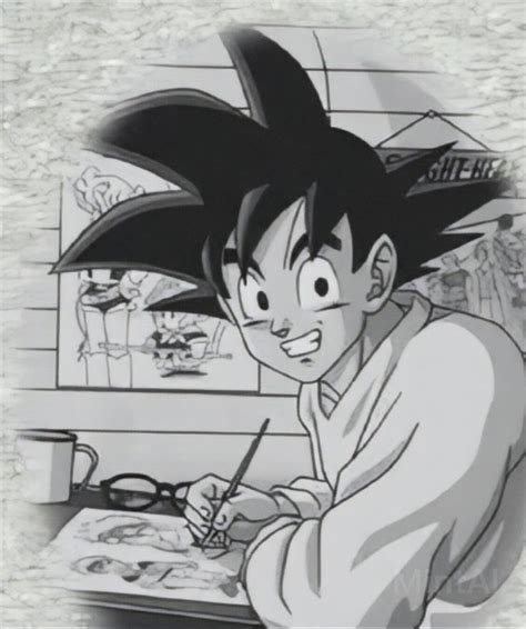 Creator Goku Fiction Breaker Goku Dragon ball gt Dragones Ilustración de dragón