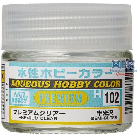 Premium Clear Semi Gloss 10 Ml
