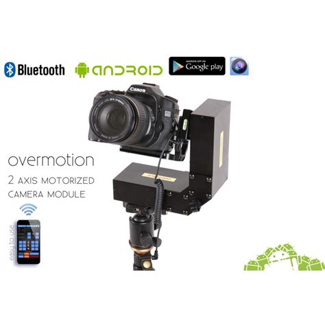 2 Axis Motorized Camera Pan Tilt Module Motion Control Bluetooth