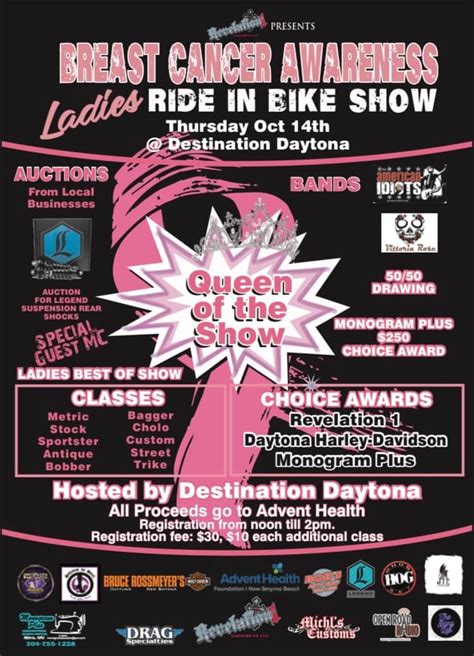 October 14 Bike Show Today Destination Daytona Complex