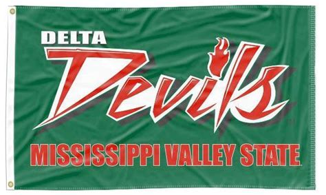 Mississippi Valley State Delta Devils 3x5 Flag A To Z Flags Llc