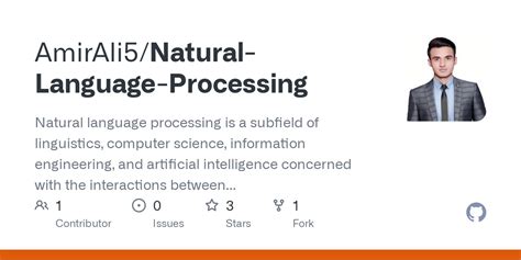 github amirali5 natural language processing natural language