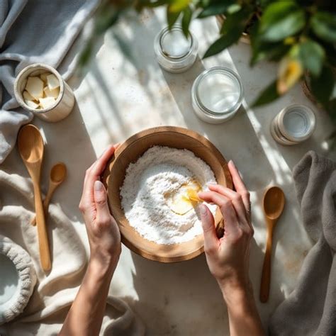 Free Natural Sunscreen Making Image Download At Stockcake