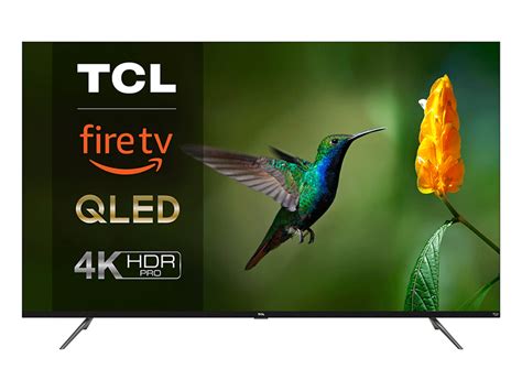 Tcl Cf630 Series 4k Qled Tv Con Fire Tv Integrado Tcl España