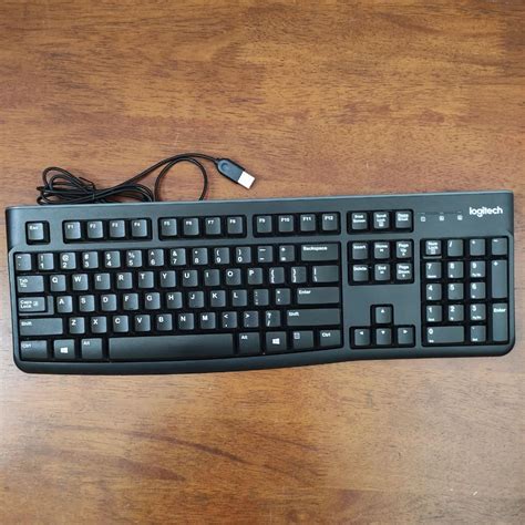 LOGITECH K120 USB WIRED KEYBOARD Computers Tech Parts Accessories Computer Keyboard On