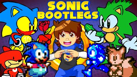 The Insane World Of Sonic Bootlegs Youtube
