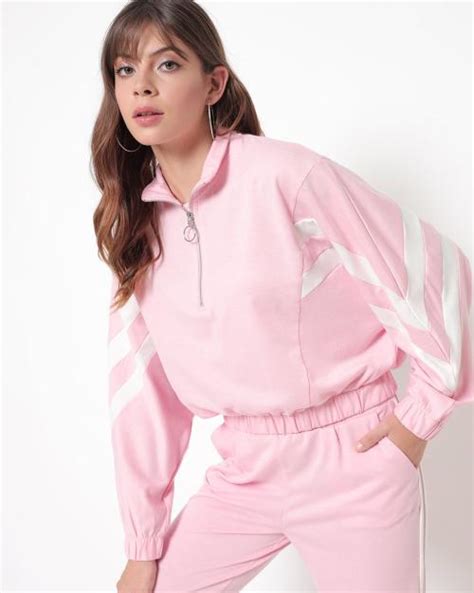 Buy Top With Short Zip Placket Online At Best Prices In India Jiomart