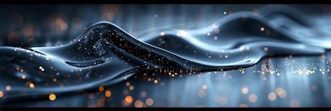 Abstract Water Wave Artwork Premium Ai Generated Image