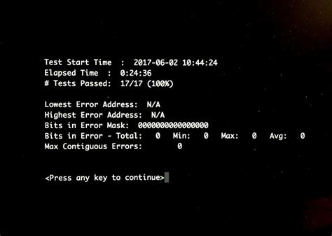 How To Test Your RAM S Integrity With MemTest86