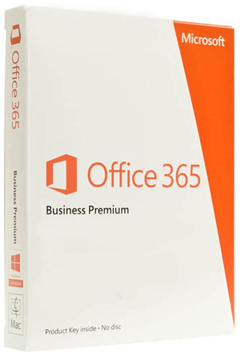 Купить Microsoft Office 365 Business Premium Retail Mac/Win All ...