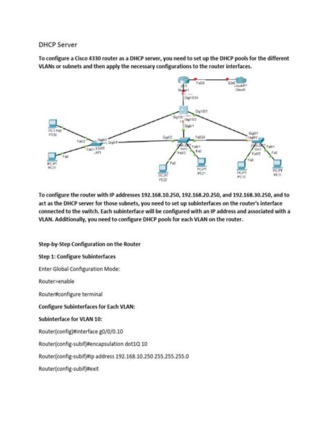 dhcp server pdf
