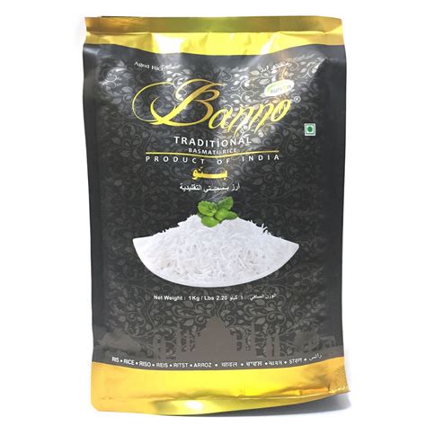 Banno Traditional Basmati Rice 5Kg