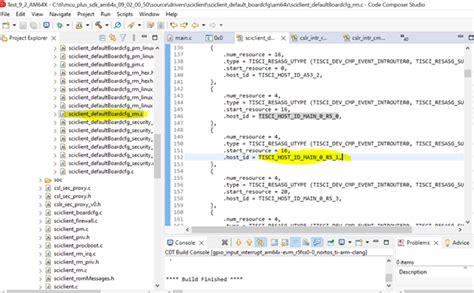 Am6442 Inter Core Time Sync Routing Between A53 And R5 Processors