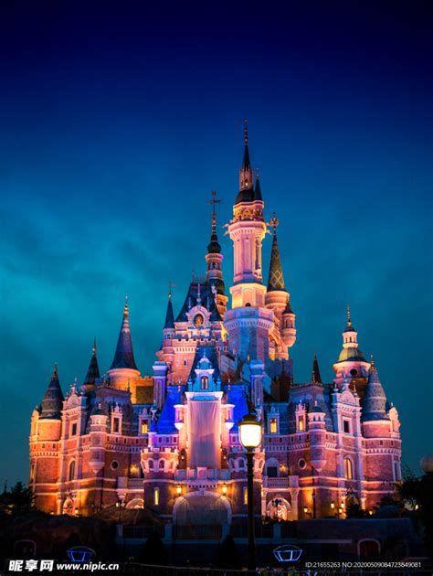 迪士尼旅游摄影图摄影图 建筑摄影 建筑园林 摄影图库 昵图网