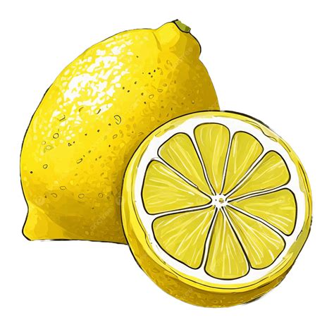 Imágenes Prediseñadas De Fruta De Limón Png Dibujos Limón Fruta