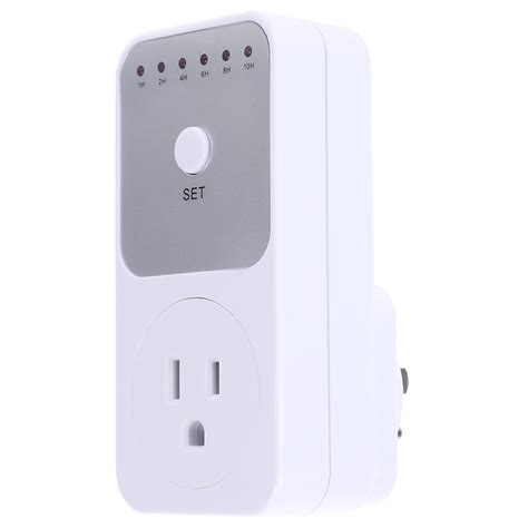 Timing Socket Plug Timer Electric Timers For Electrical Outlets Indoor Light American Style