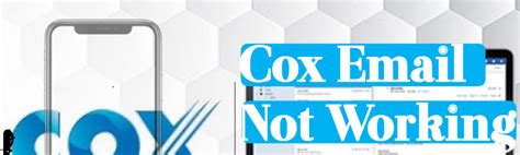 Why Is My Cox Email Not Responding Properly Email Services