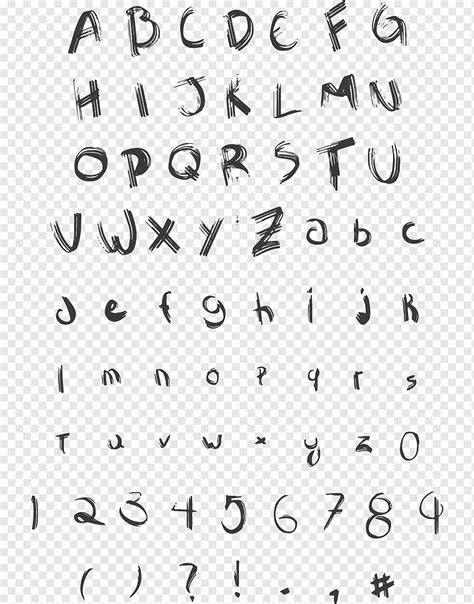 필기 브러시 스크립트 오픈 소스 유니 코드 서체 글꼴 낙서 브러시 각도 화이트 본문 Png Pngwing