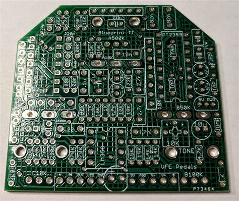blueprint by madbeanpedals stomp box schematics