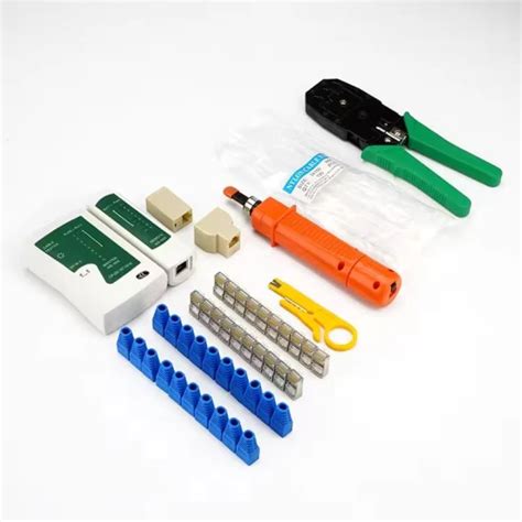 Ethernet Cable Networking Toolkit Professional Lan Telecom Installation
