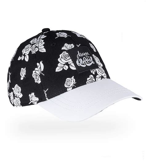 Czapka Z Daszkiem Dla Dziewczynki Czarna Drama Gueen 52 56 Cm